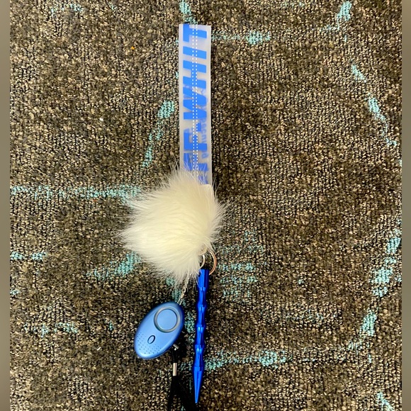 Off-White | Accessories | Offwhite Brand Safety Keychain | Poshmark